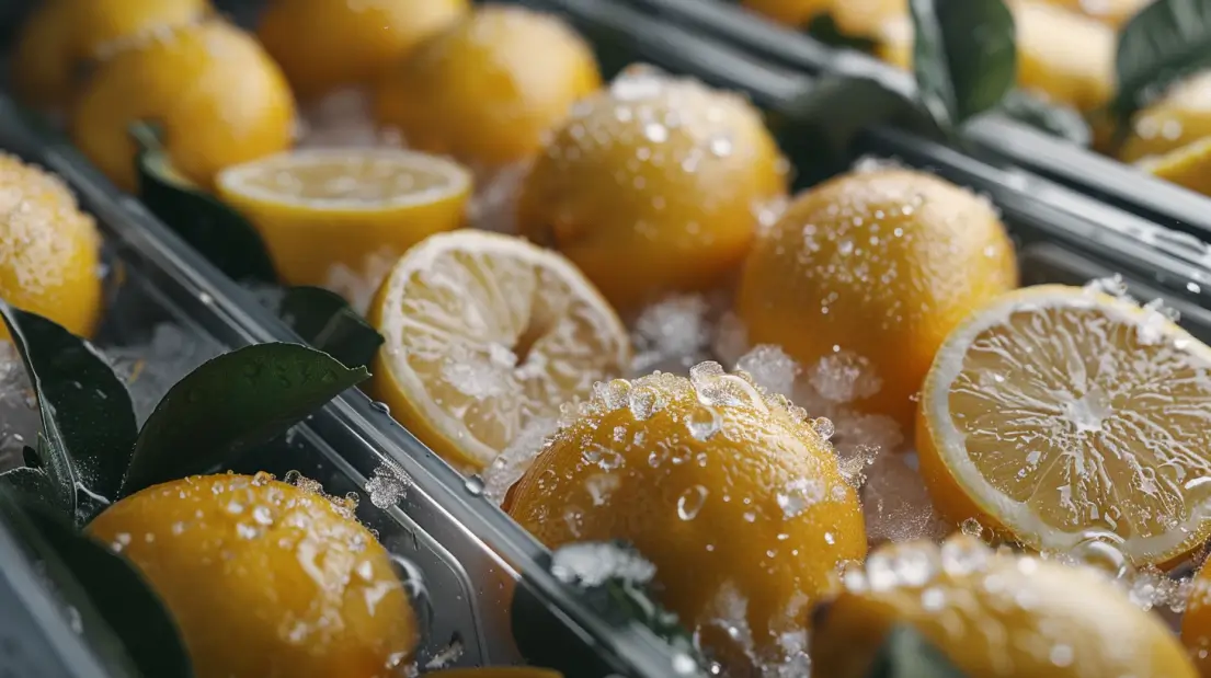 10 geniale grunner til hvorfor du alltid bør ha sitroner i fryseren